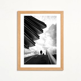 Ondřej Trojan | Forma Rám: Dubový, Velikost: 40 x 30 cm