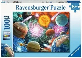 Ravensburger Ve vesmíru / 100 dílků / od 6 let