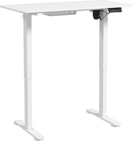 Vinsetto výškově nastavitelný stojící stůl, elektrický, 120x60x72-116cm, 3 přednastavení, ochrana proti nárazu, ochrana proti přehřátí, dřevotříska, …