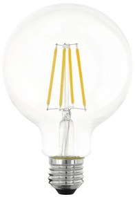 Eglo | LED Stmívatelná žárovka VINTAGE G95 E27/6W/230V 2700K - Eglo 11752 | EG11752