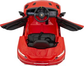 Ramiz Dětské autíčko Porsche Spyder RS 718, červené