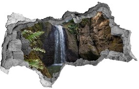 Wallmuralia Nálepka fototapeta 3D Vodopád v Sardínii 95x73 cm