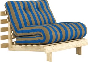 Karup Design Rozkládací pohovka ROOTS - 90 x 200 / 424 Brown-Blue