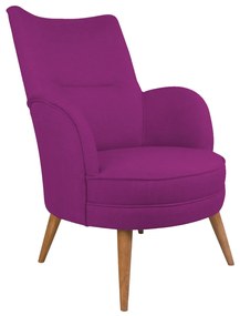 Atelier del Sofa Křeslo Victoria - Purple, Purpurová