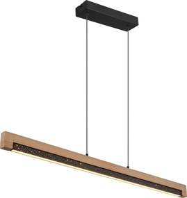 XXXLutz ZÁVĚSNÉ LED SVÍTIDLO, 85/7/120 cm Globo - Online Only svítidla - 007326107502