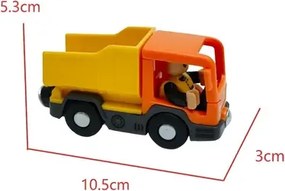 2KIDS TOYS Sada stavebních strojů s figurkami / od 3 let