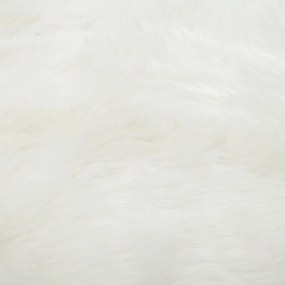 Flair Rugs koberce Kusový koberec Faux Fur Sheepskin Ivory kruh - 120x120 (průměr) kruh cm