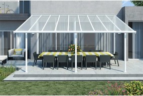 Hliníková pergola Palram Sierra 5400 bílá 3 x 5,46