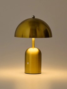 Sinsay - Lesklá LED noční lampička - zlatá