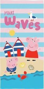 Plážová osuška Bluey / Prasátko Peppa