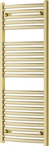 Mexen Helios, topné těleso 1200 x 500 mm, 448 W, zlatá, W103-1200-500-00-50