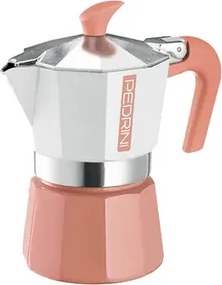 Pedrini Coffee Maker 3 Cups Painted Aluminum Color 2025 (02CF168)