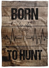 Deka Born to hunt (Podšití beránkem: NE)