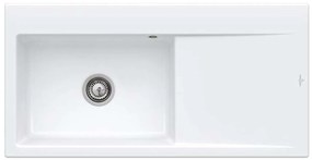 Villeroy & Boch Subway Style 60 - Keramický dřez 100x51 cm, CeramicPlus, Snow White 336201KG