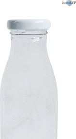 Dávkovač mýdla FRANC 250 ml s bílým šroubovacím víčkem