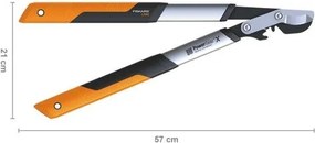 Nůžky na silné větve Fiskars PowerGear™ X dvoučepelové (S) LX92 (1020186)