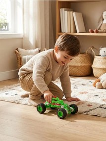 Sinsay - Auto dinosaurus se světelnými a zvukovými efekty - zelená