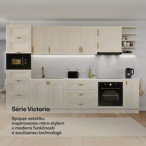 Klarstein Victoria rychlovarná konvice | 1,7 l | 2200 W | 360° otočný stojan | Nadčasový design