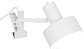 Nordlux - Lampa s klipem MATIS 1xE27/15W/230V bílá