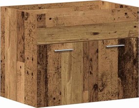 Koupelnová skříň Staré dřevo 60 x 38,5 x 46 cm Kompozitní dřevo 3332539
