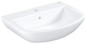 Grohe Bau Ceramic - Závěsné umyvadlo 65 cm, alpská bílá 39420000