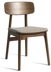 Hnědá jídelní židle Livo – Unique Furniture