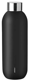 Stelton Láhev na vodu Keep Cool 0,6l, black