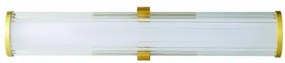 LED zlaté svítidlo na zeď Hedula 13W