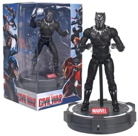Figurky hrdinů Marvel s vlastním držákem nebo otočným podstavcem Varianta: Black Panther, Civil War + otočný podstavec
