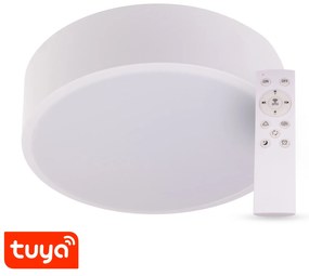T-LED SMART Tuya LED svítidlo RENDO 48W CCT kulaté bílé SMART Tuya LED svítidlo RENDO 48W CCT kulaté bílé