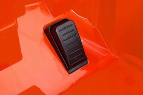 Elektrické autíčko Land Rover Defender oranžové