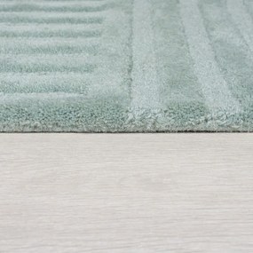 Flair Rugs koberce Kusový koberec Solace Zen Garden Duck Egg Rozměry koberců: 120x170
