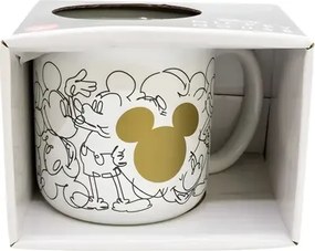 STOR Hrneček keramický Mickey Mouse / 400 ml / Dárková krabička