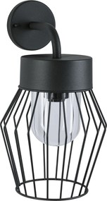 P 94736 Venkovní nástěnné svítidlo Lanka IP44 205x237mm max. 40W 230V antracit hliník - PAULMANN