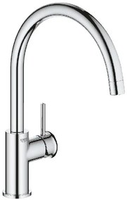 Grohe BauClassic - Dřezová baterie, chrom 31234001