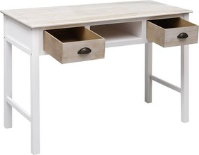 Konzolový stolek 110 x 45 x 76 cm dřevo 284160
