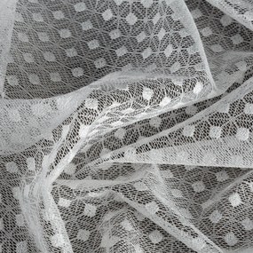 ZÁCLONA NA PÁSCE ALAYA 140X270 CM VZOROVANÁ