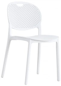 Židle LUMA bílá