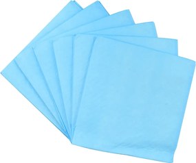 Pleny pro psy 100 ks 60 x 60 cm netkaná textilie 170760