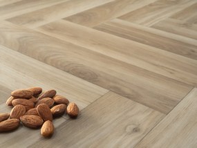 Beaulieu International Group, PVC podlaha - lino Master X 2969, na míru, šíře 2m, hnědá, pvc, chodba / předsíň