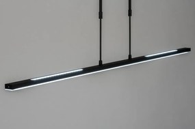 Závěsné stmívatelné LED svítidlo Lineo Deluxe Black