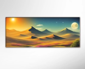 Obraz andělská křídla Rozměry kolekce: pětidílný obdélník 200x90 cm