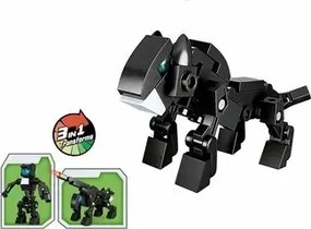 Qman Multivariant Combat Team 2103-3 Leopard 3v1 / Stavebnice / 34 díl