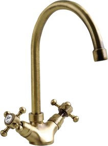 Sapho Reitano Rubinetteria Antea - Dřezová baterie, bronz 3096