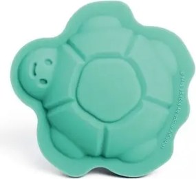 Bigjigs Toys Silikonové formičky Eggshell zelená / od 18 měsíců