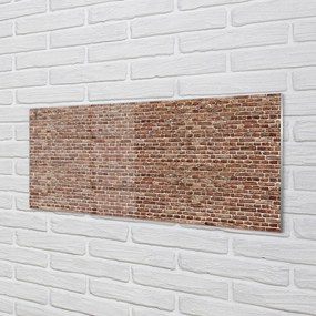 akrylový obraz Cihlové zdi wall 120x60 cm