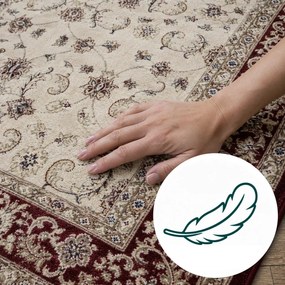 Angel Carpet, Kusový koberec Sultan 21 Red, 80x150, červená, kancelář
