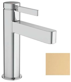 Hansgrohe Finoris - Umyvadlová baterie, s výpustí Push-Open, CoolStart, EcoSmart, kartáčovaný bronz 76024140