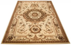 Kusový koberec YESEMEK 6548A krémový Rozměr: 200x400 cm