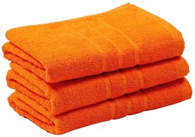 Profod Ručník a osuška Sofie 400g/m2  Osuška Sofie oranžová 70x140 cm